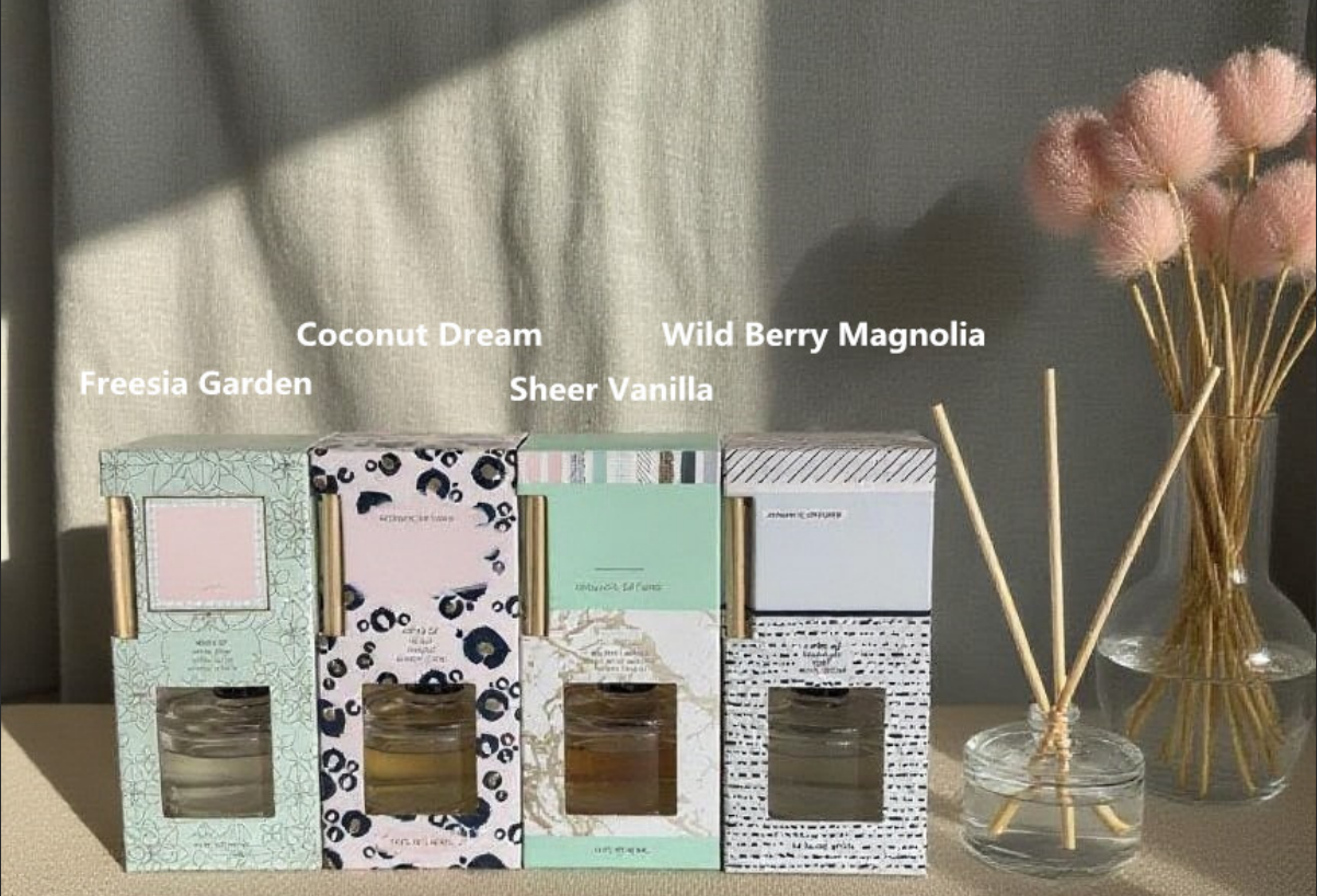 Reed Diffusers - SONO GROUP | Premium Home Fragrance Solutions